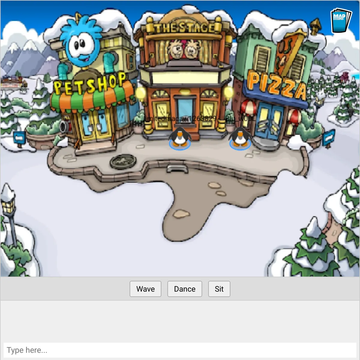 Club Penguin Lite