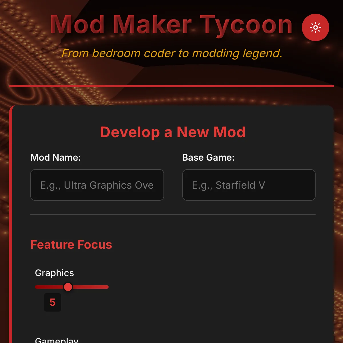 Mod Maker Tycoon