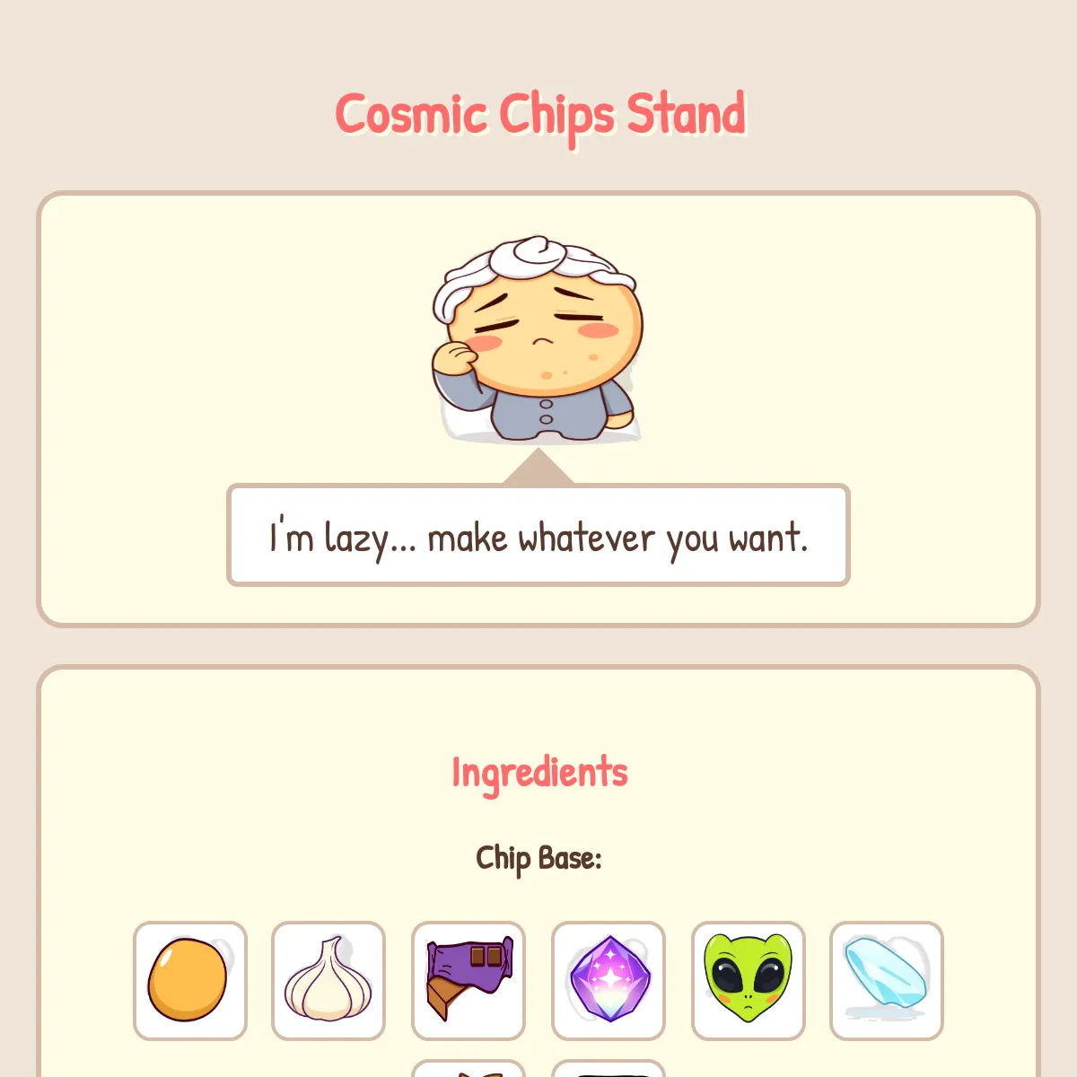 Cosmic Chips