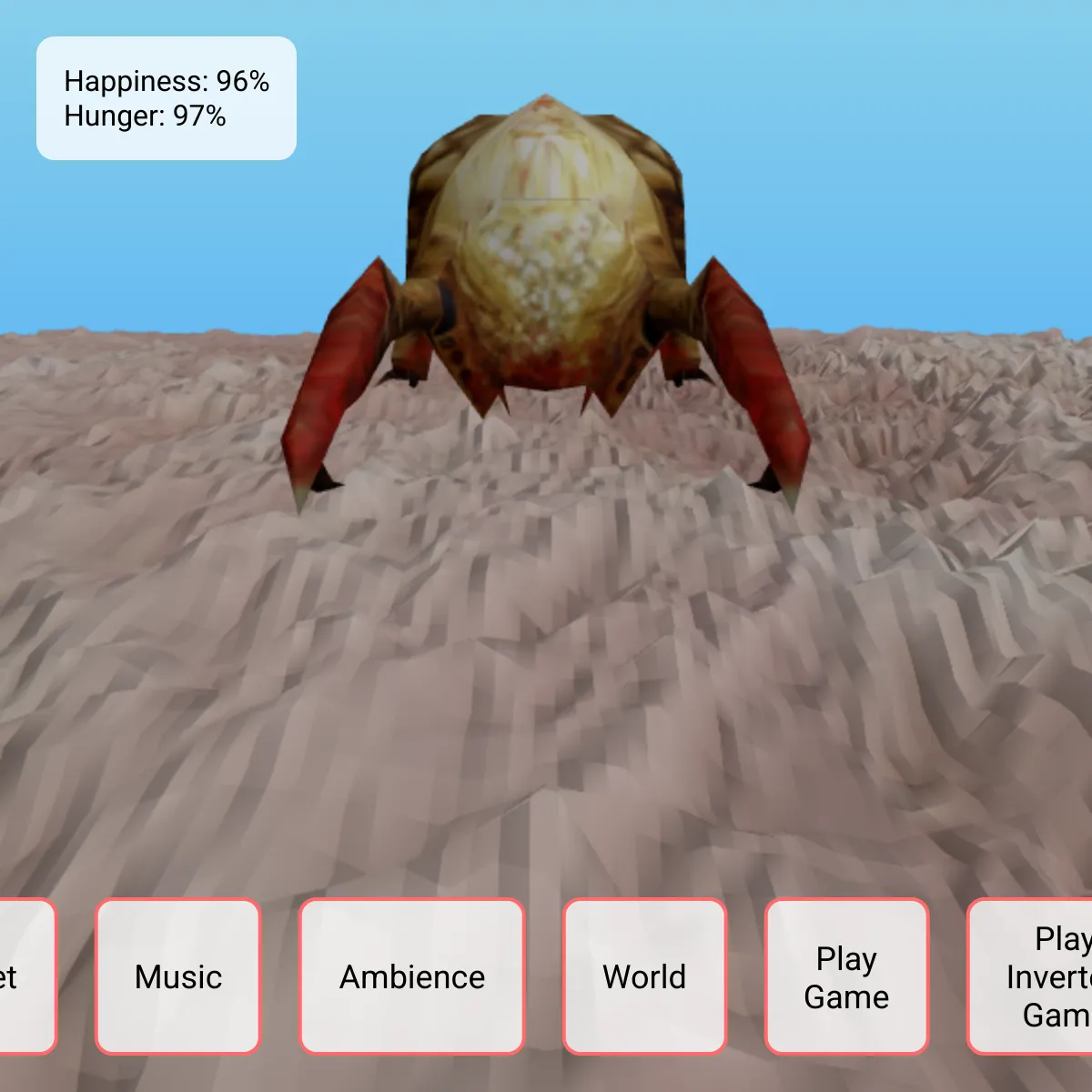 3D Headcrab Pet