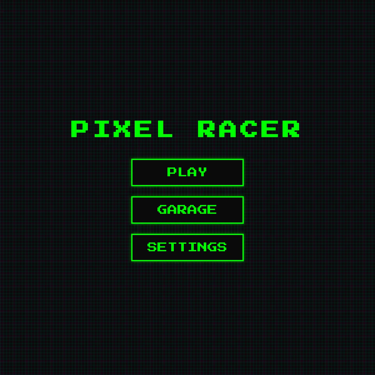 Pixel Racer Beta
