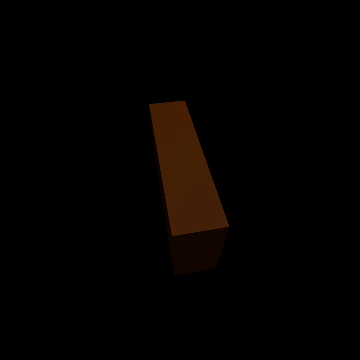 Spinning 3D Brick