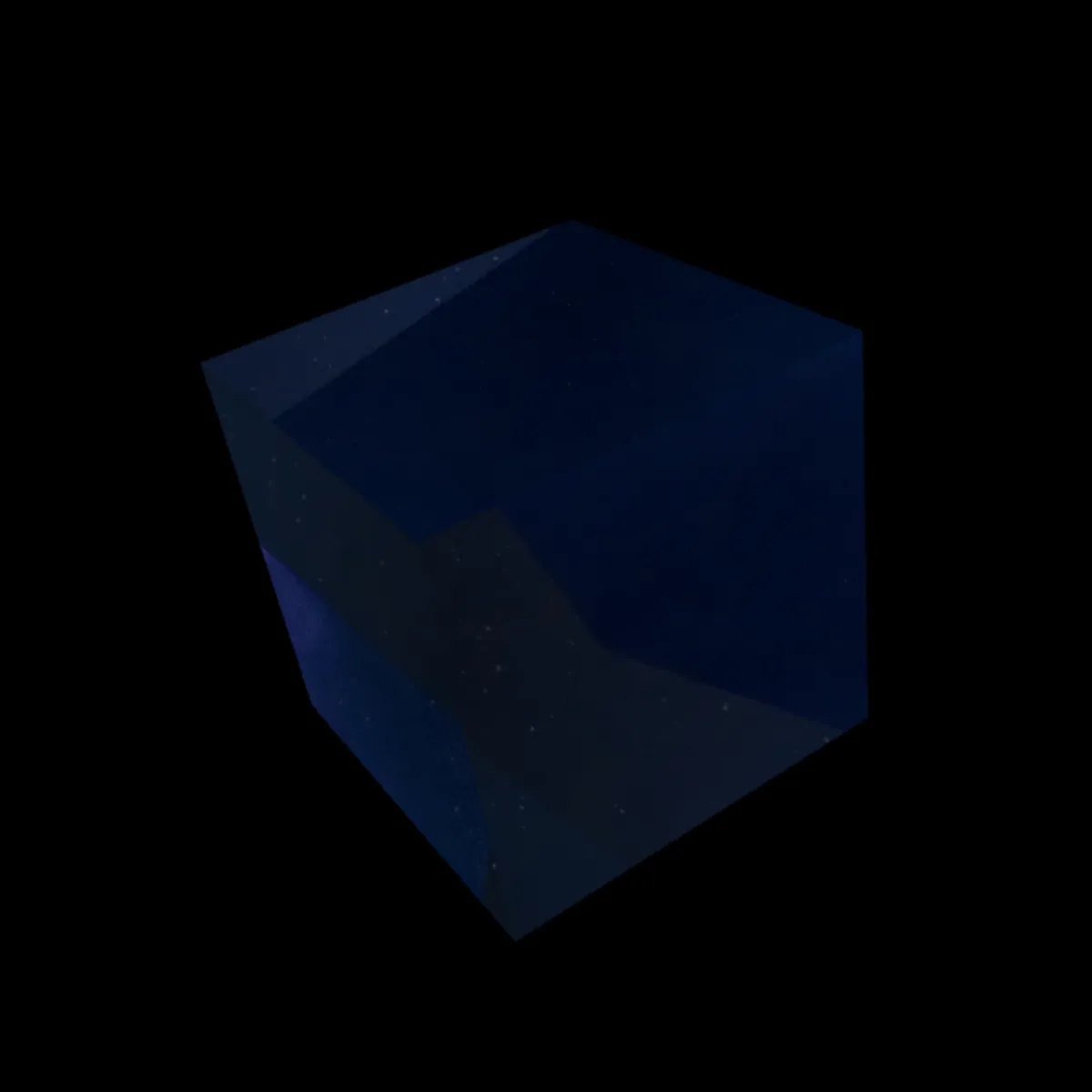 Fancy WebGL Cube