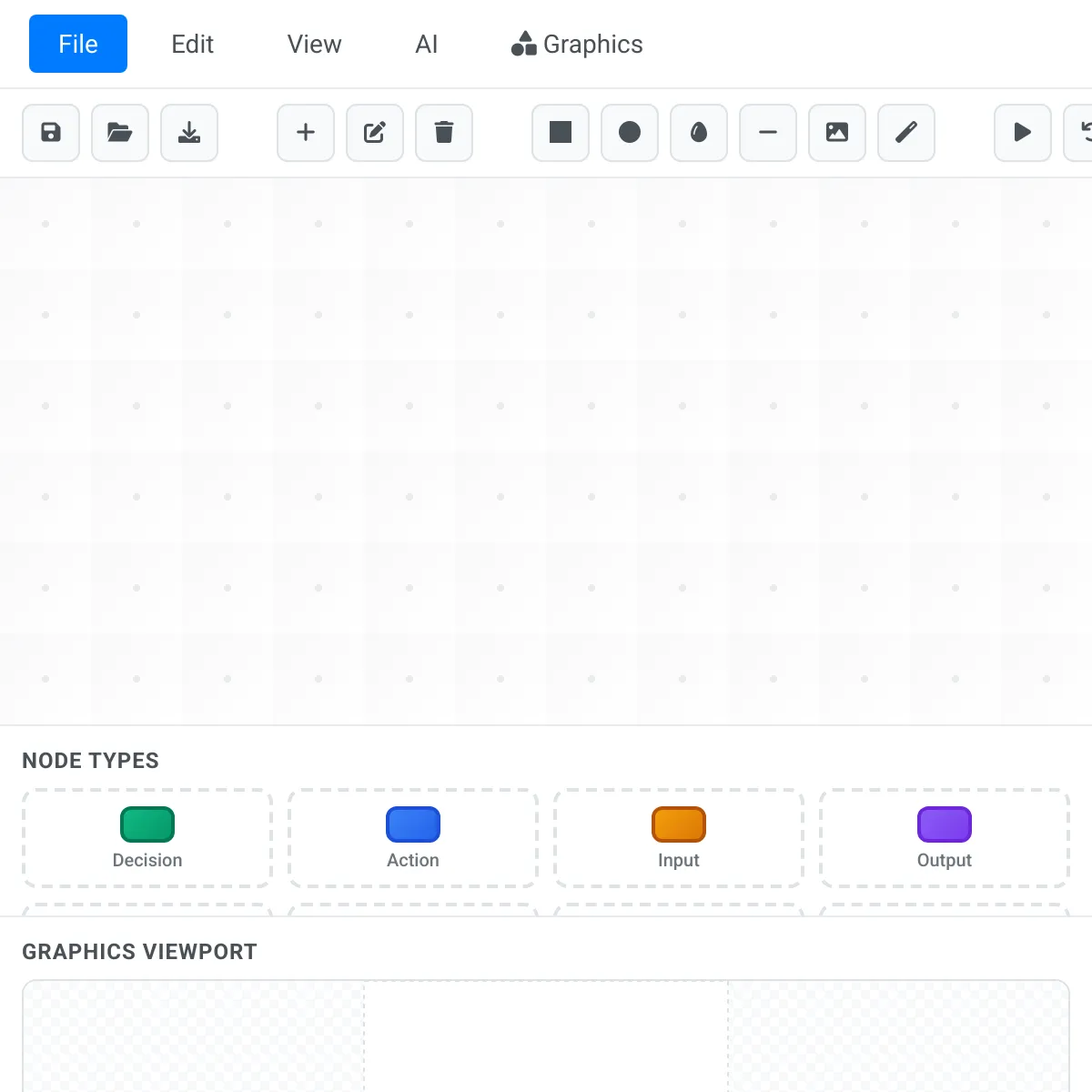 FlowCraft - Visual Program Builder