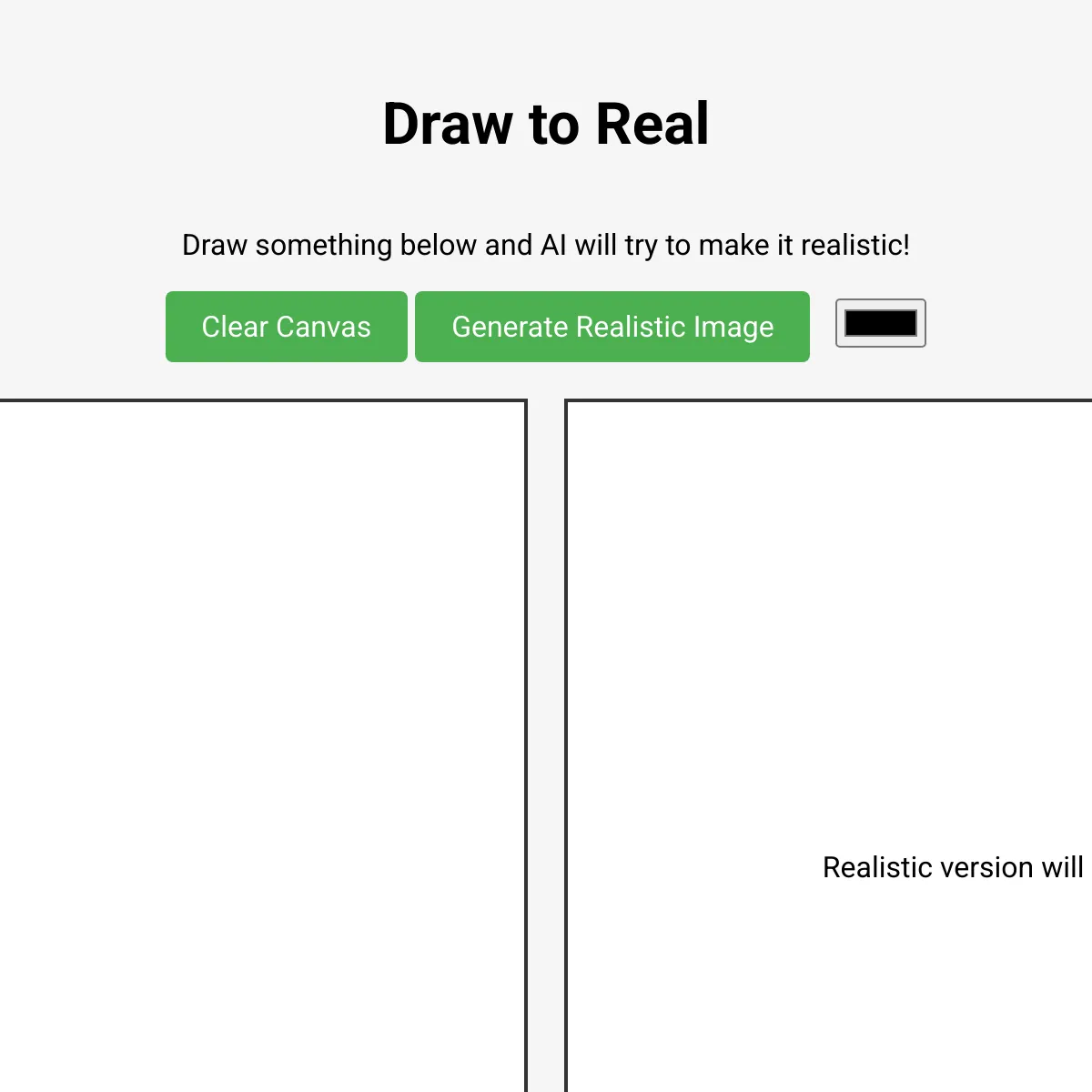 Draw to Real