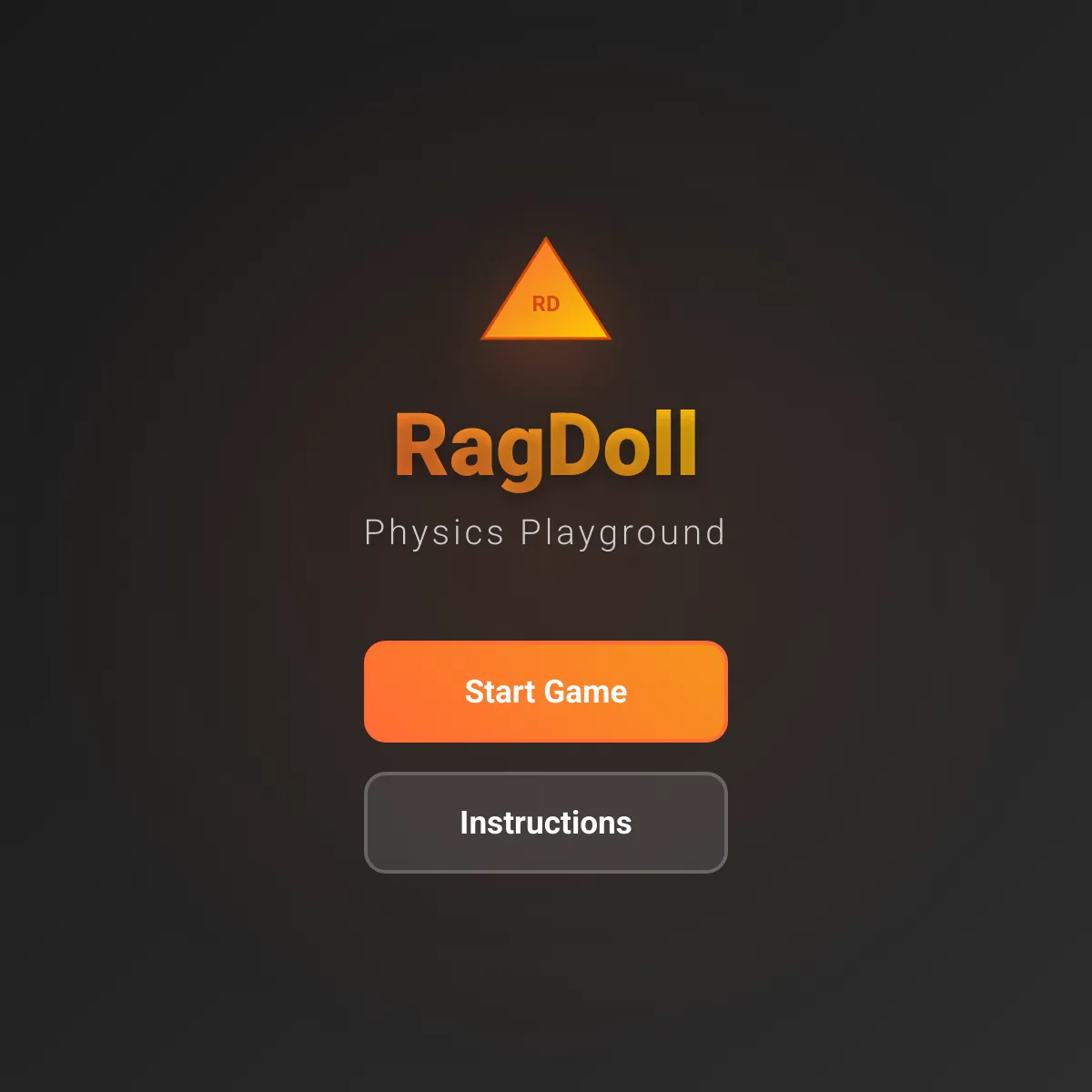 Ragdoll Game Version 2