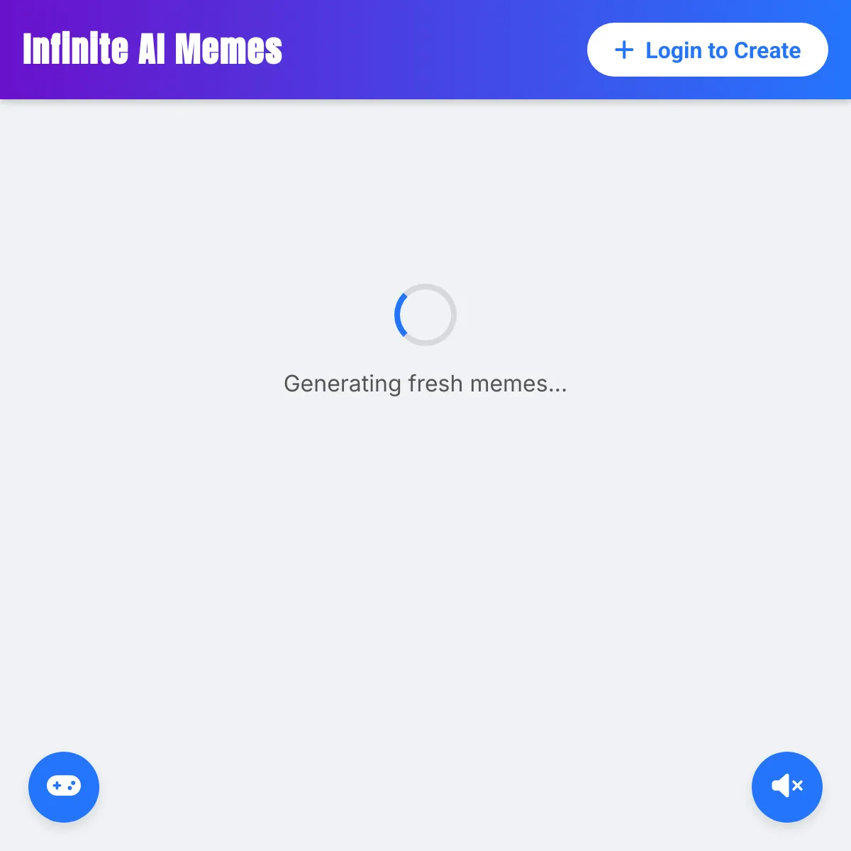 Infinite AI Memes