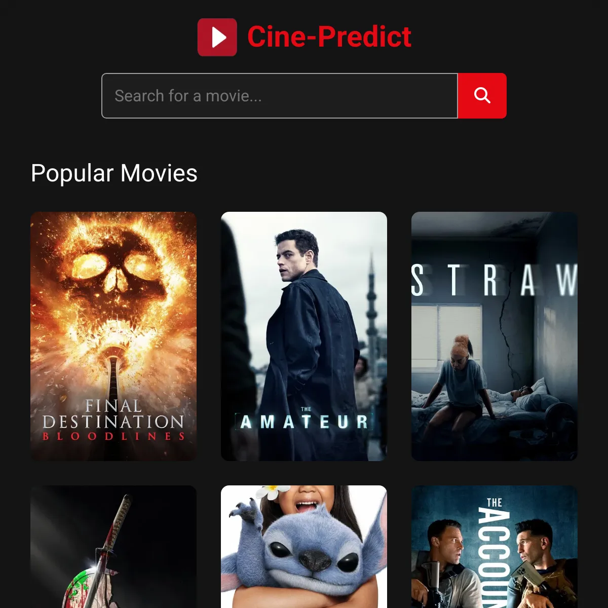 AI Movie Aggregator