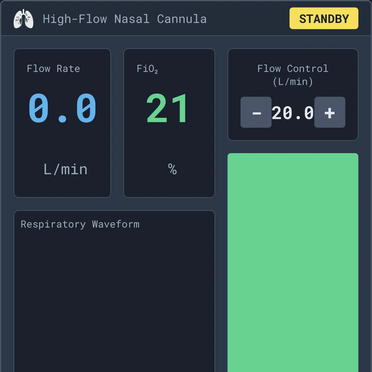 Nasal Cannula Interface