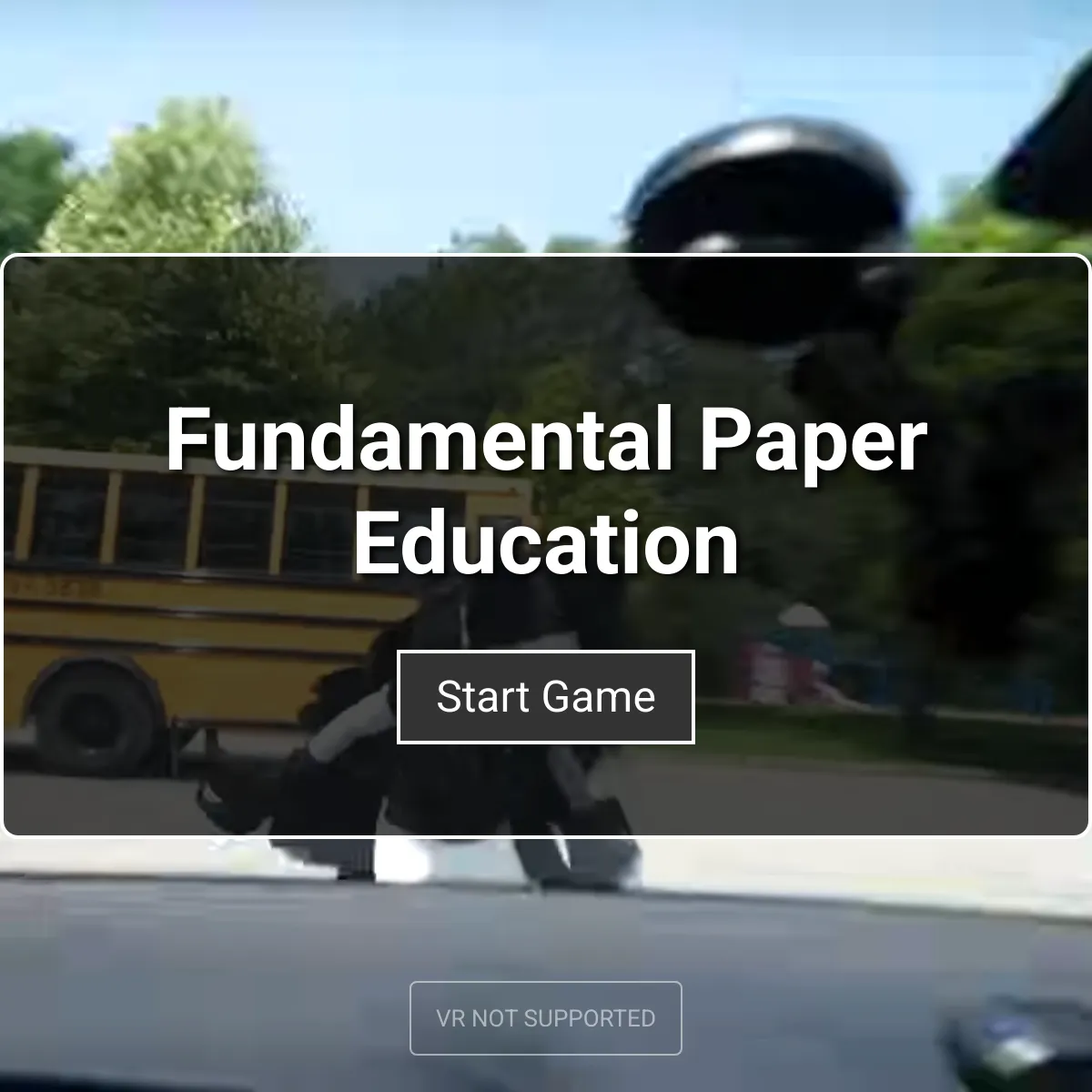 Fundamental Paper Education