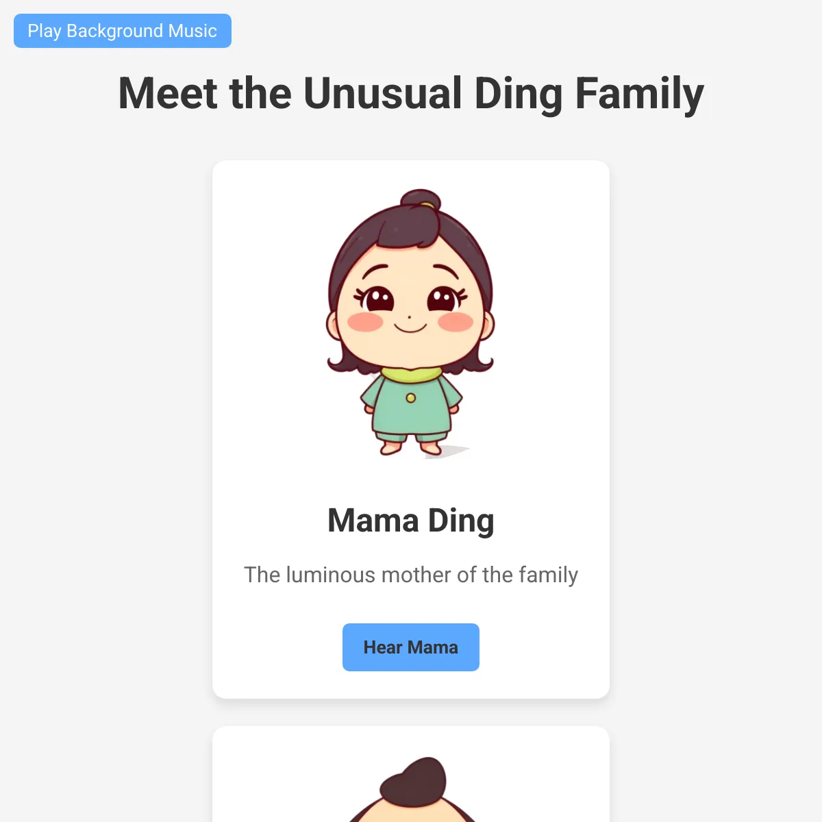Meet the Ding Family