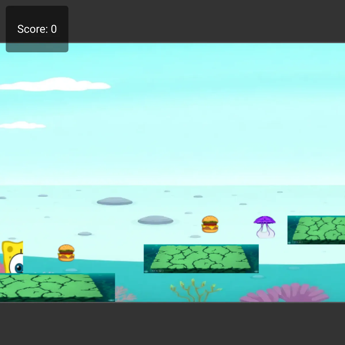 Spongebob Platformer