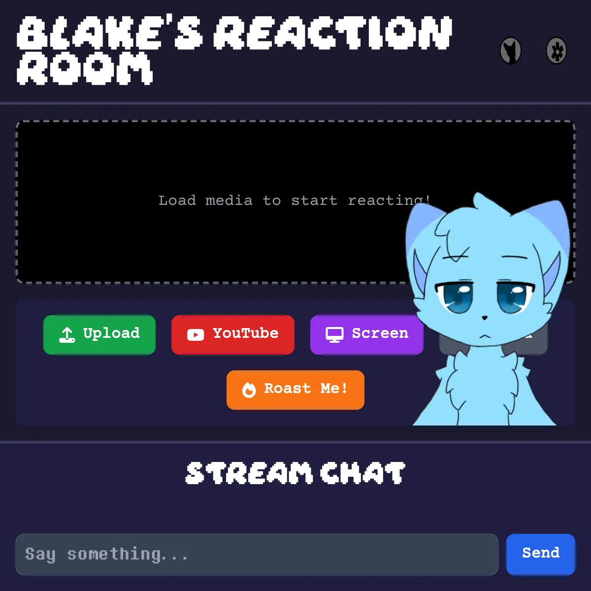 Blake's Reaction Room