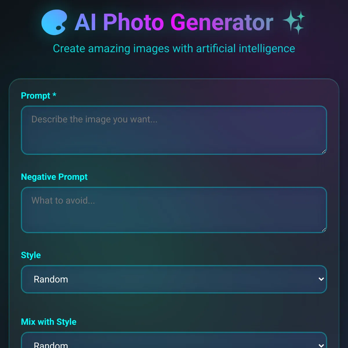 AI Photo Generator