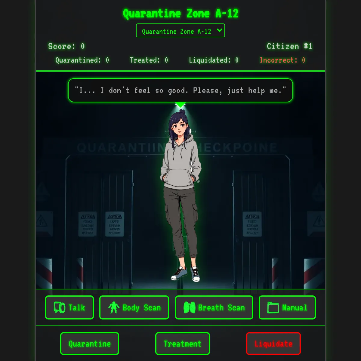 Quarantine Officer