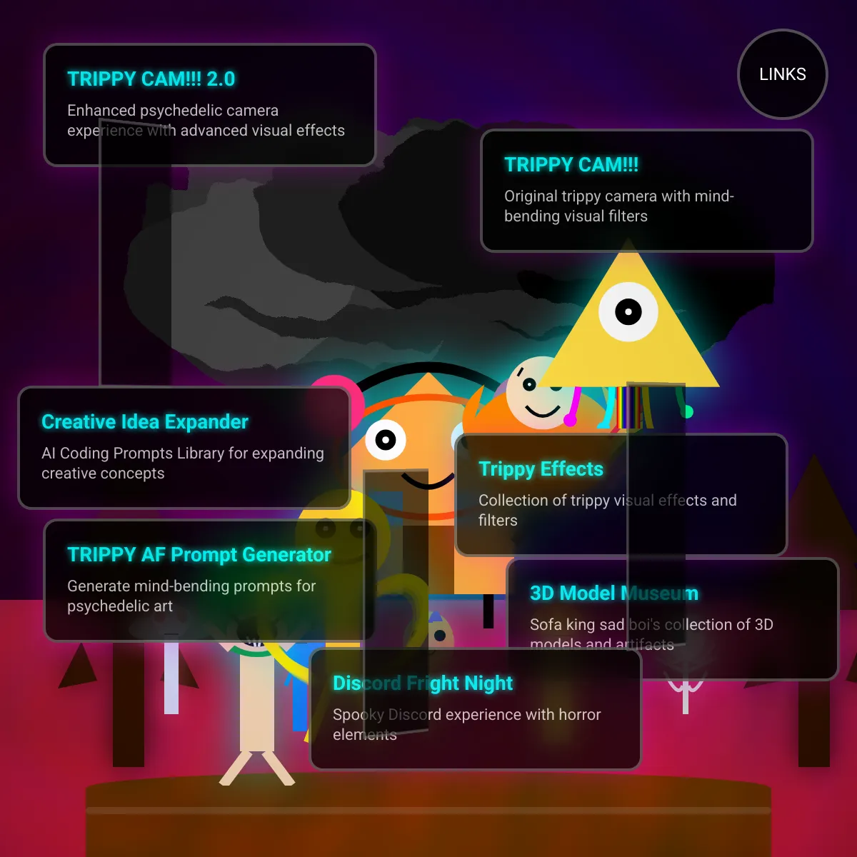 Sofa's Trippy Kit
