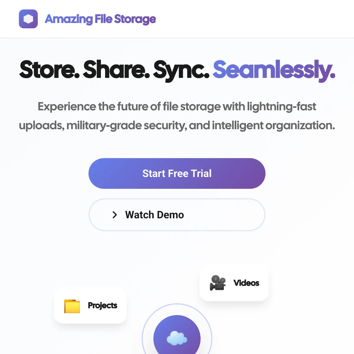 Amazing File Storage
