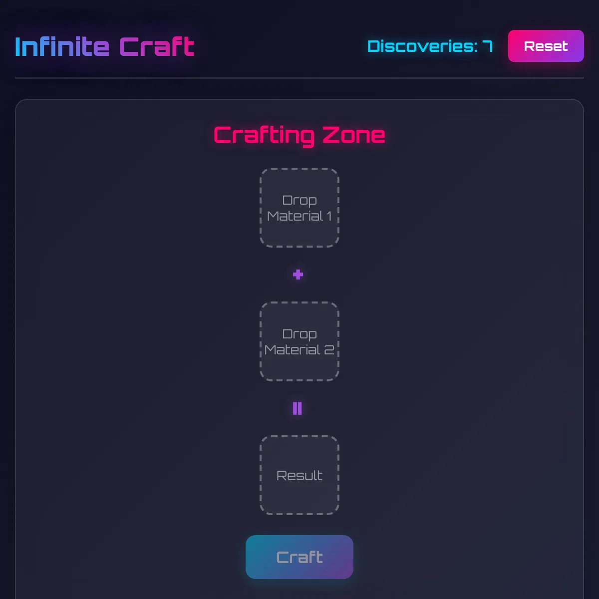 Infinite Craft