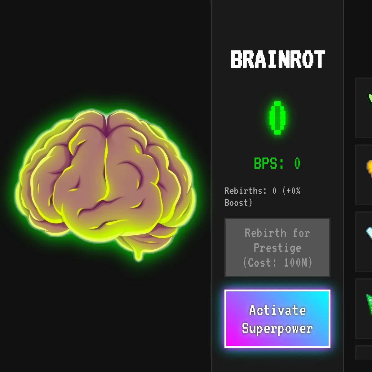 Steal a Brainrot