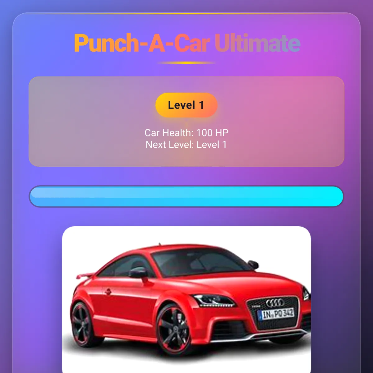 Punch-A-Car - Level Up!