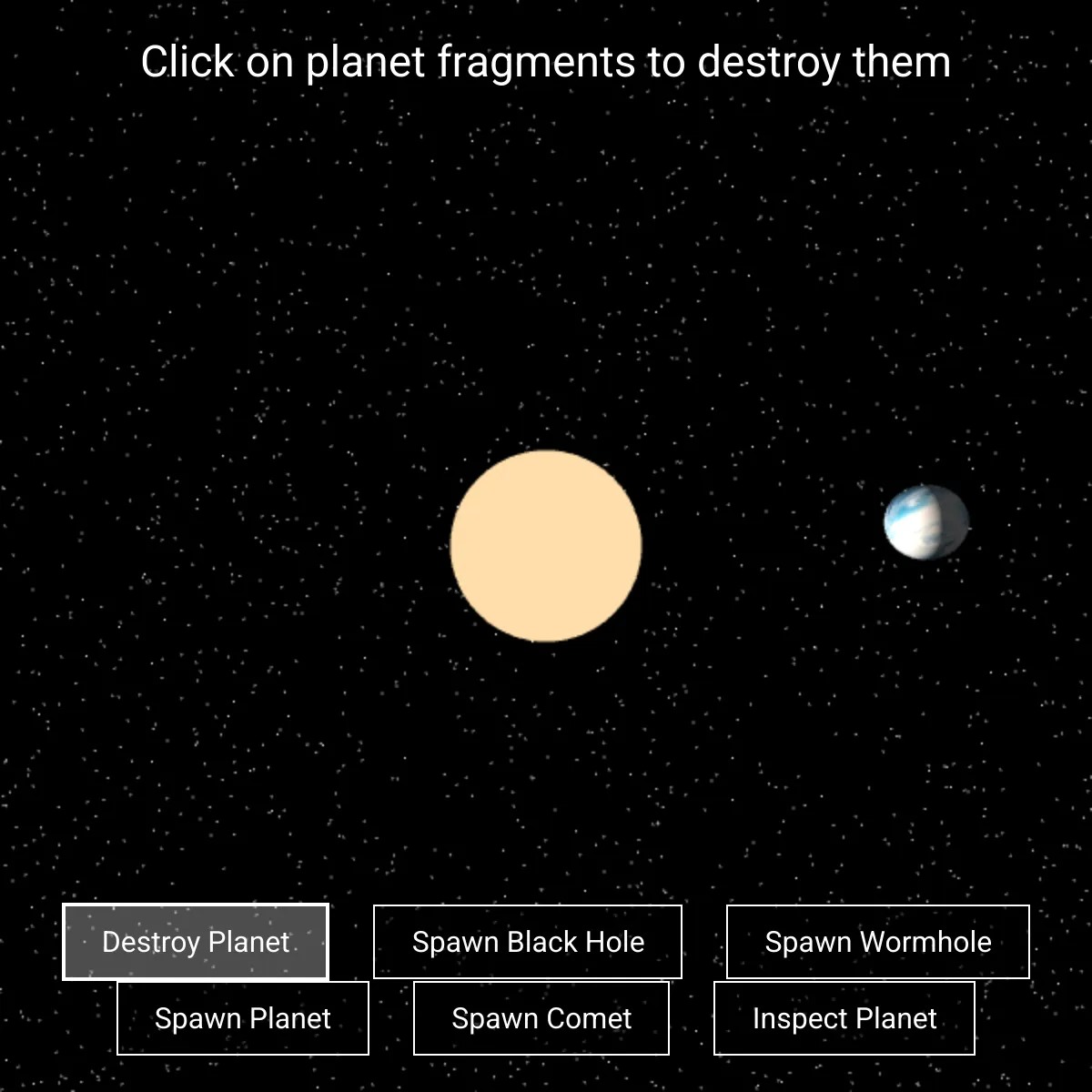 Planet Destroyer