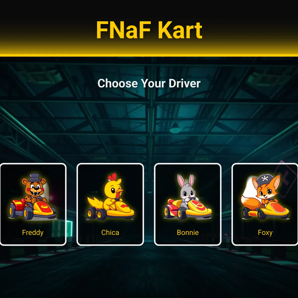 FNaF Kart