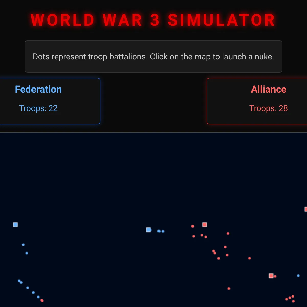 World War 3 Simulator