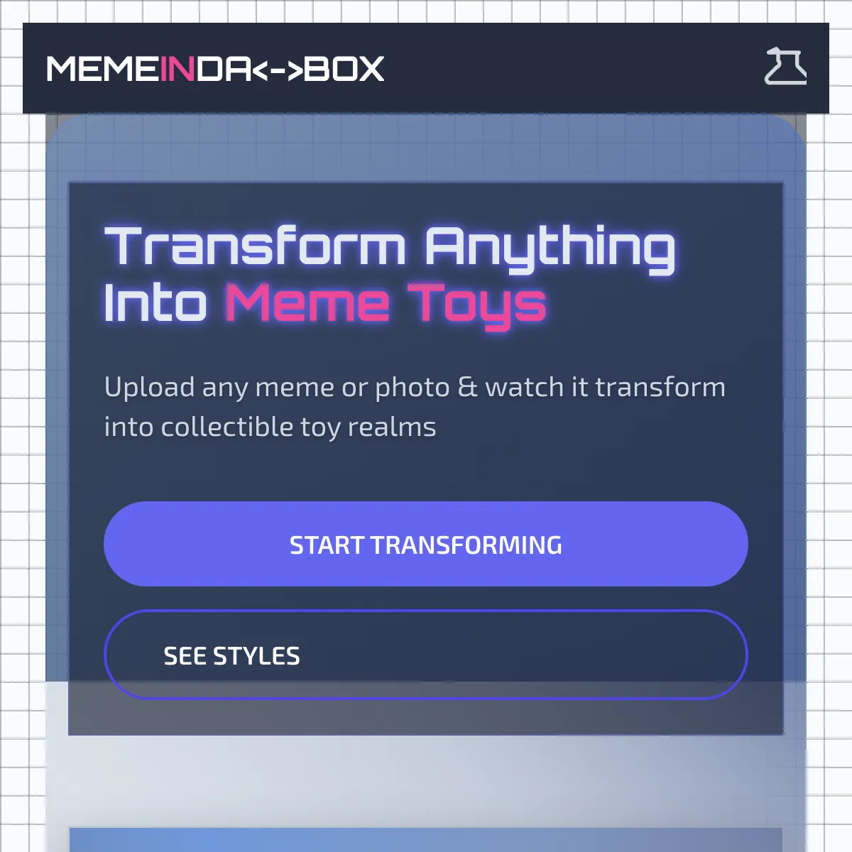 MEME-IN-DA BOX - Image generator your image in the desired style