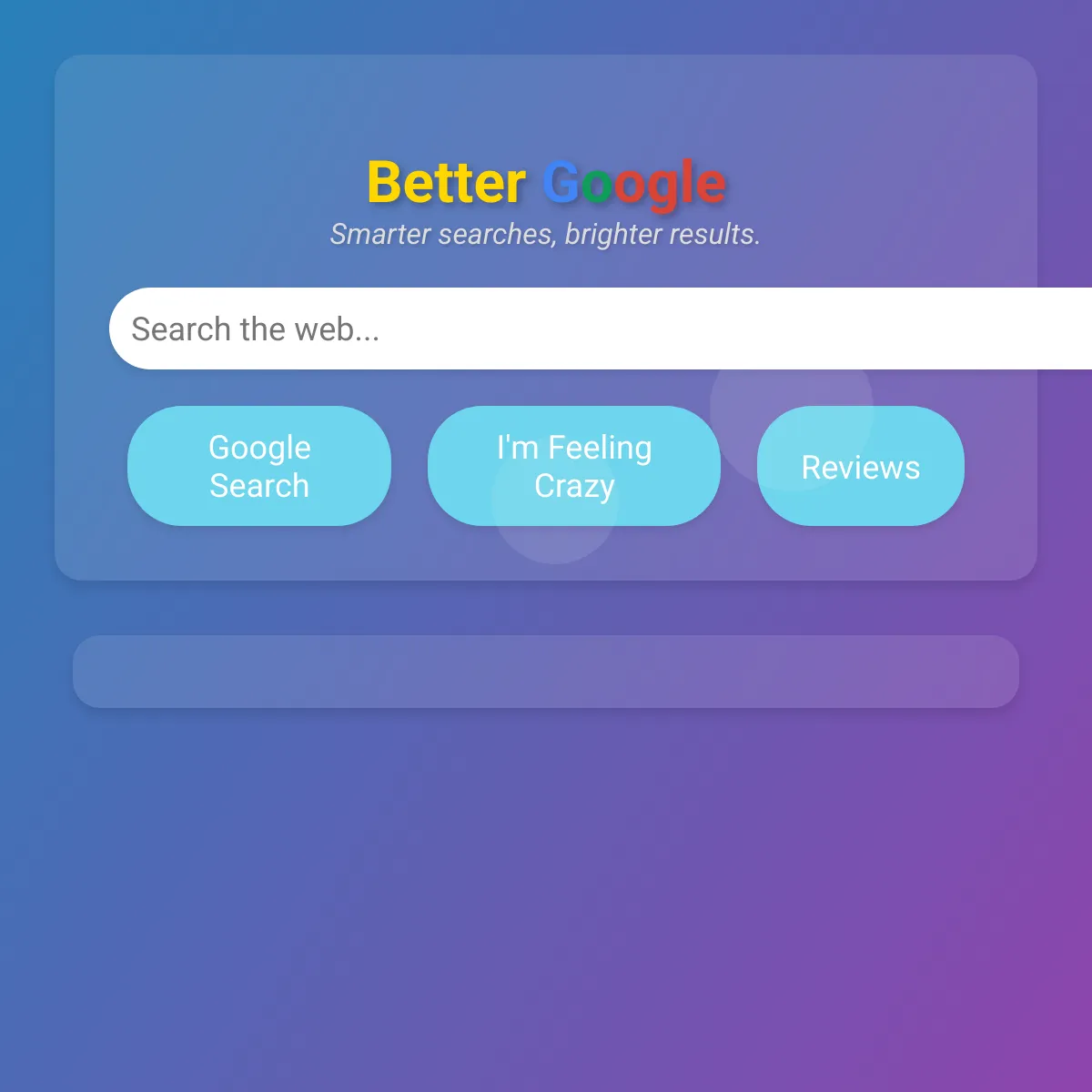 Better Google