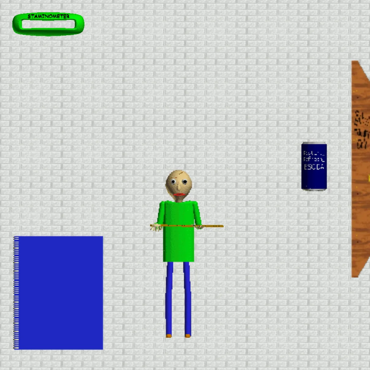 Baldi's basics but AI