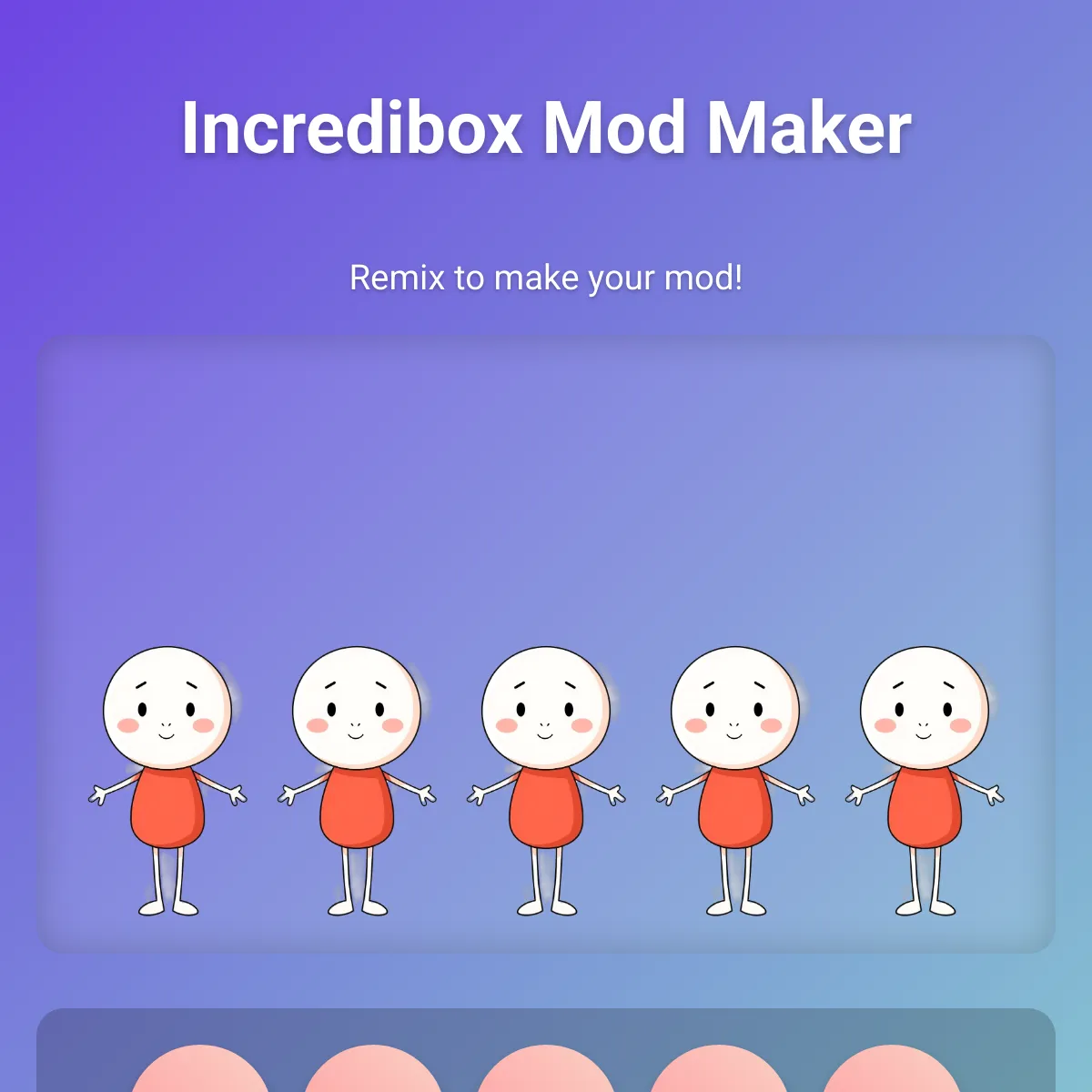 Incredibox Mod Maker