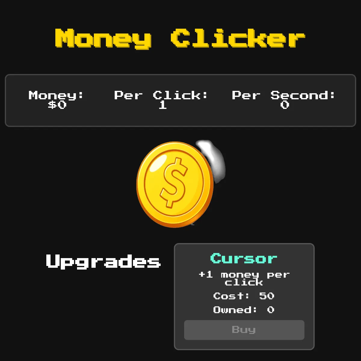 Money Clicker