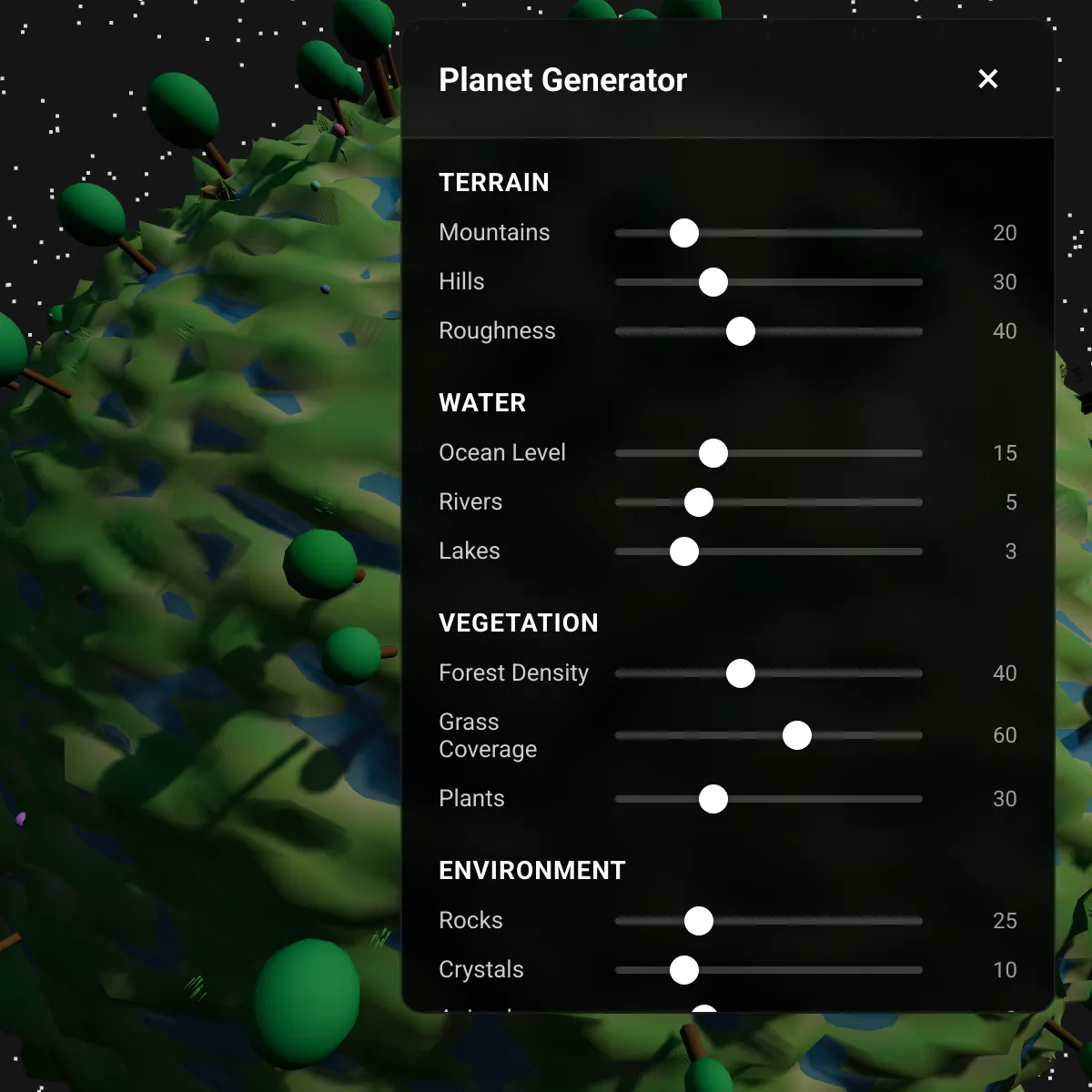 Planet Generator
