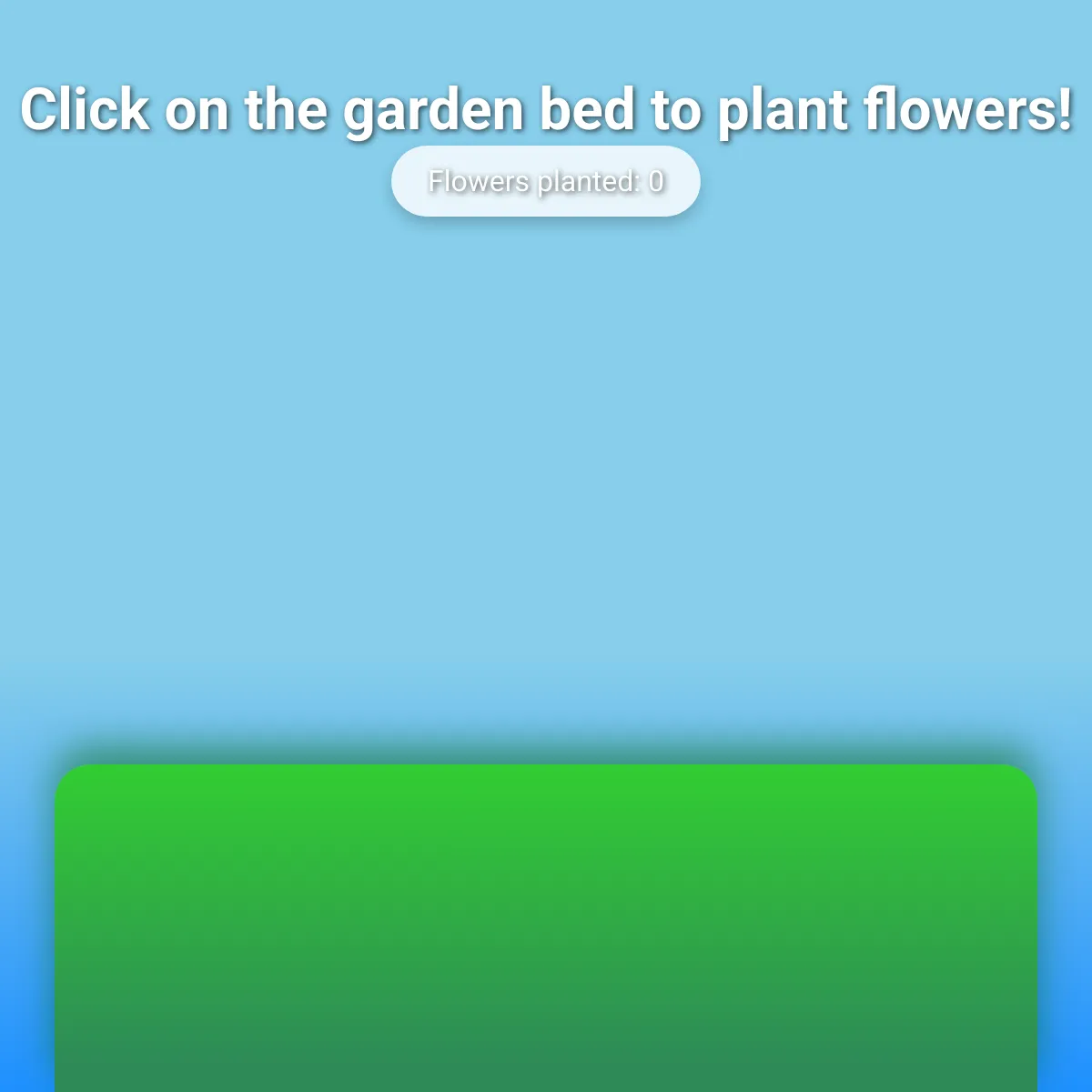 Interactive Garden