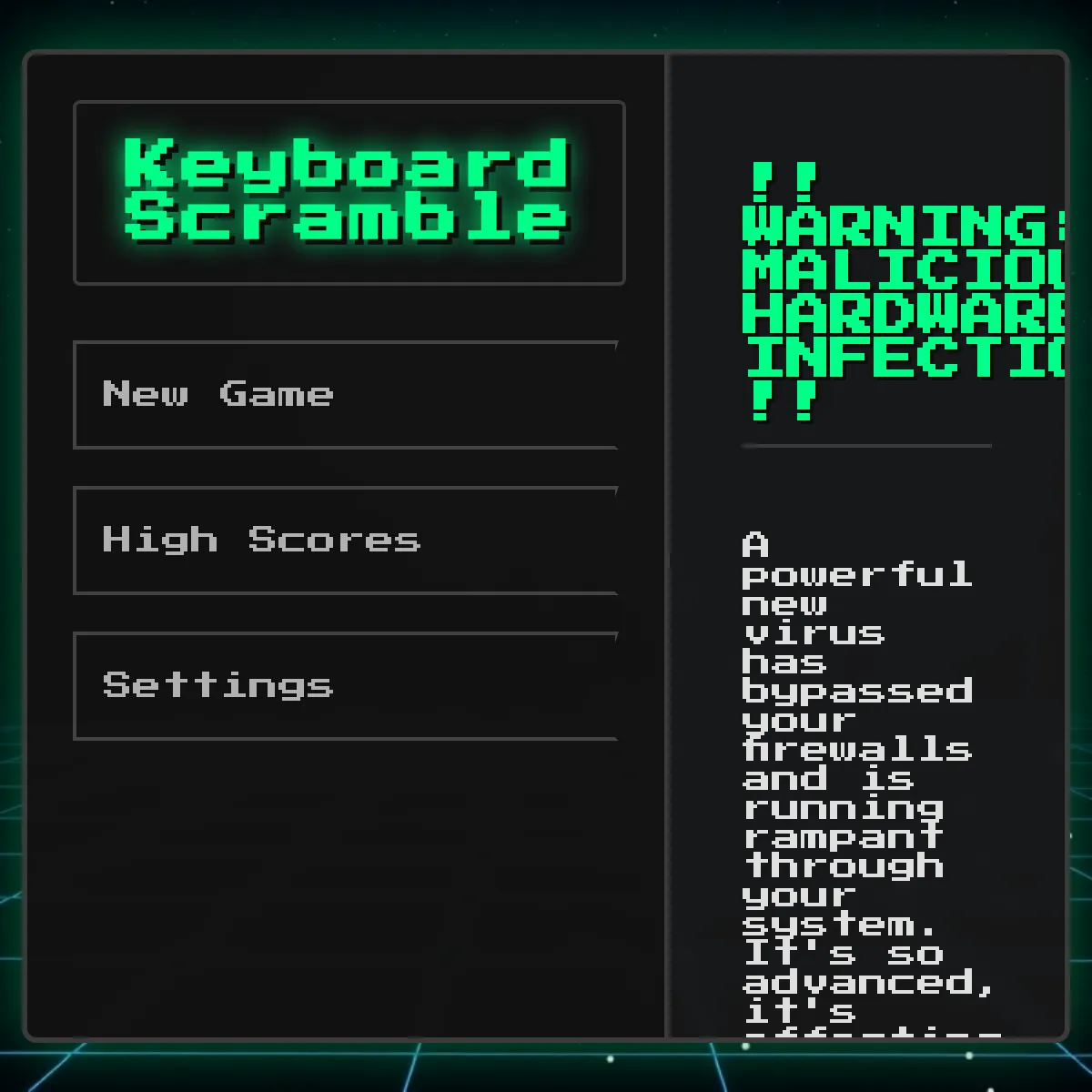 Keyboard Scramble