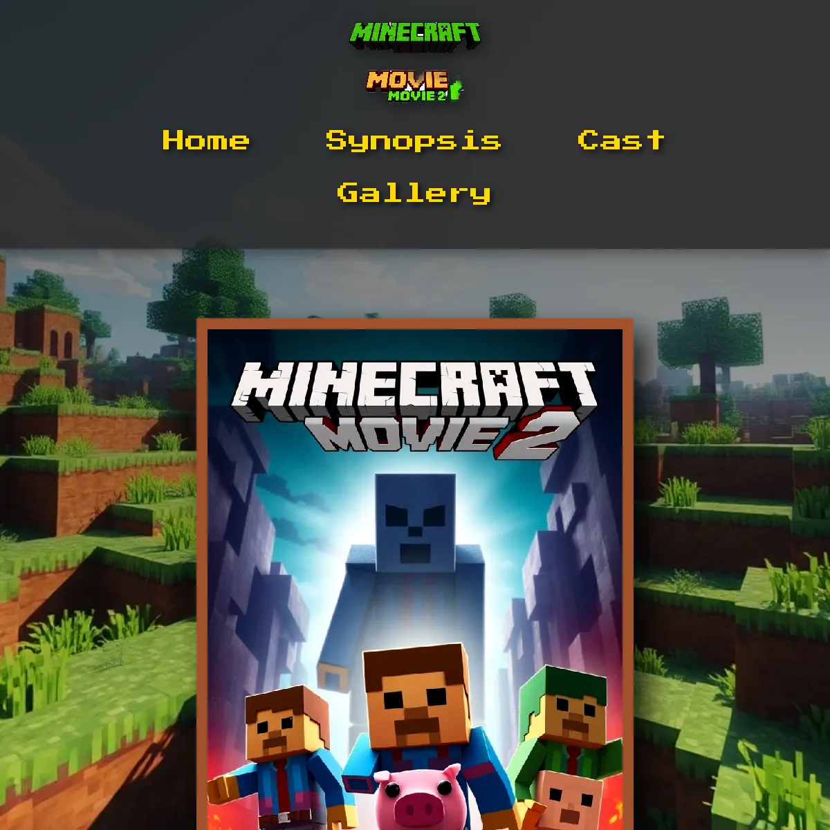A Minecraft movie 2