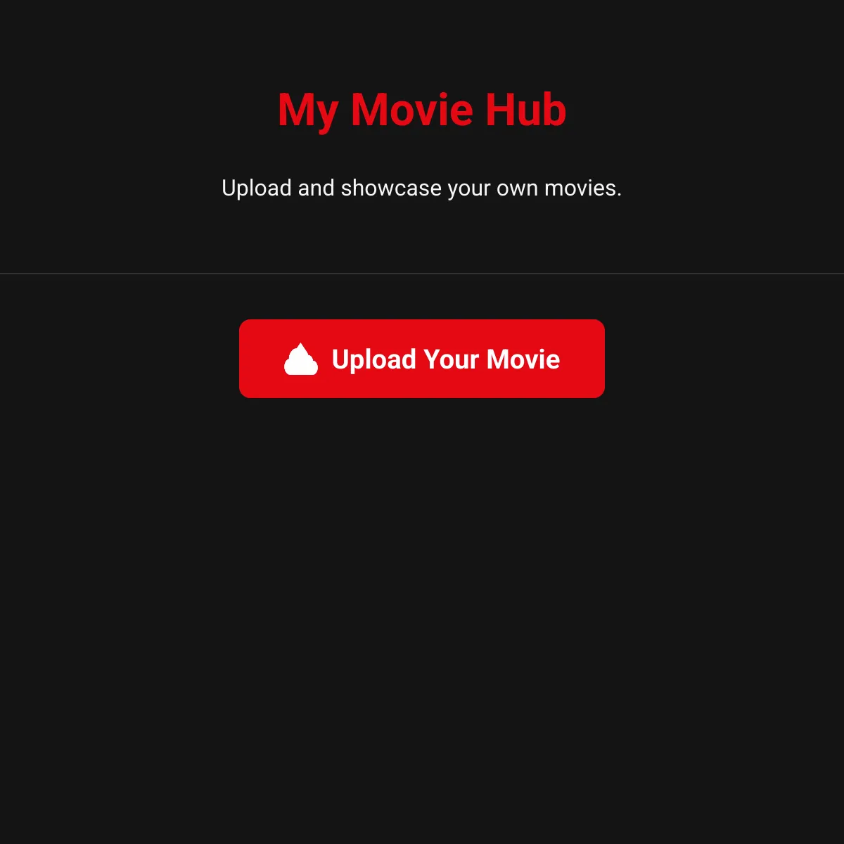 Movie Hub