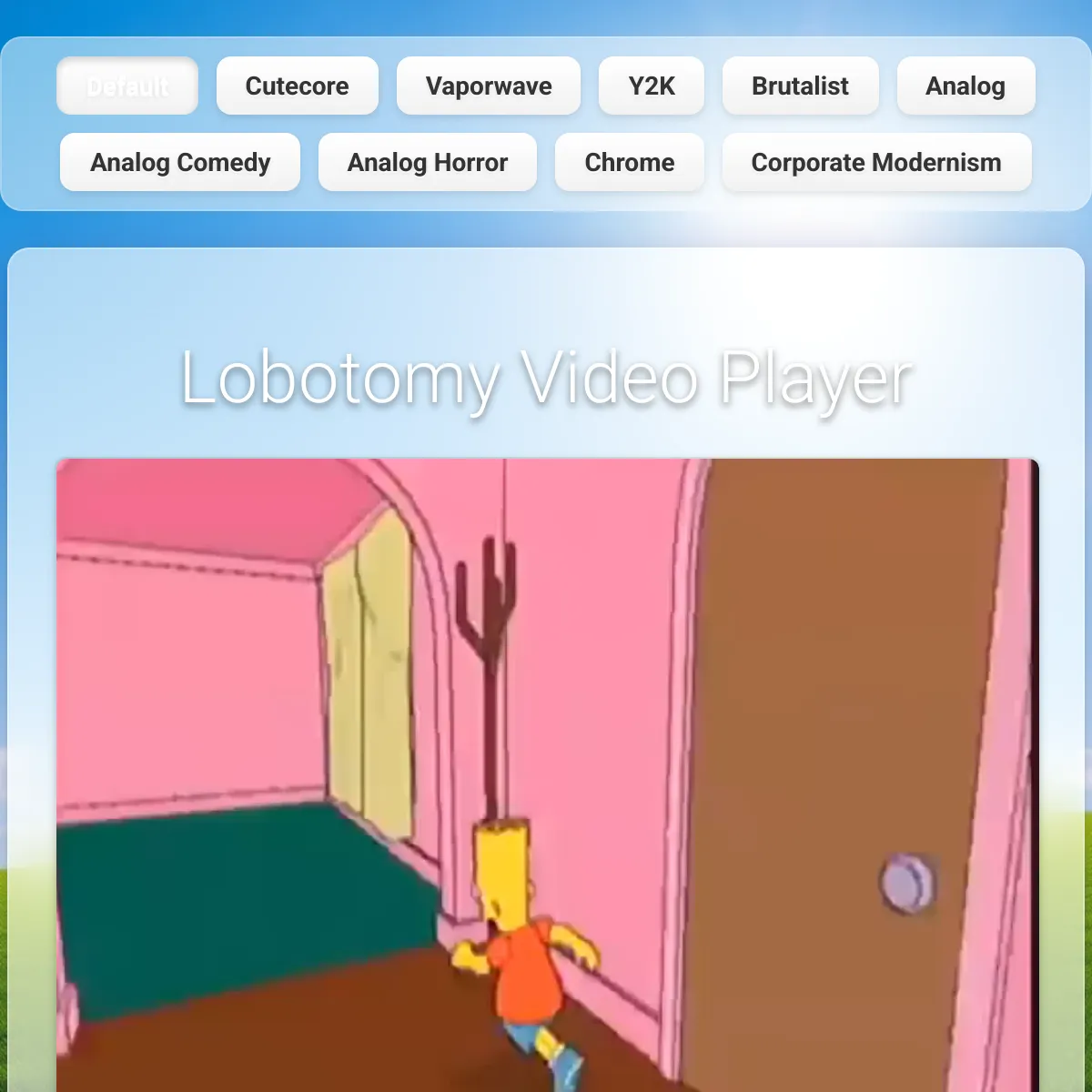 Lobotomy Video Player++++
