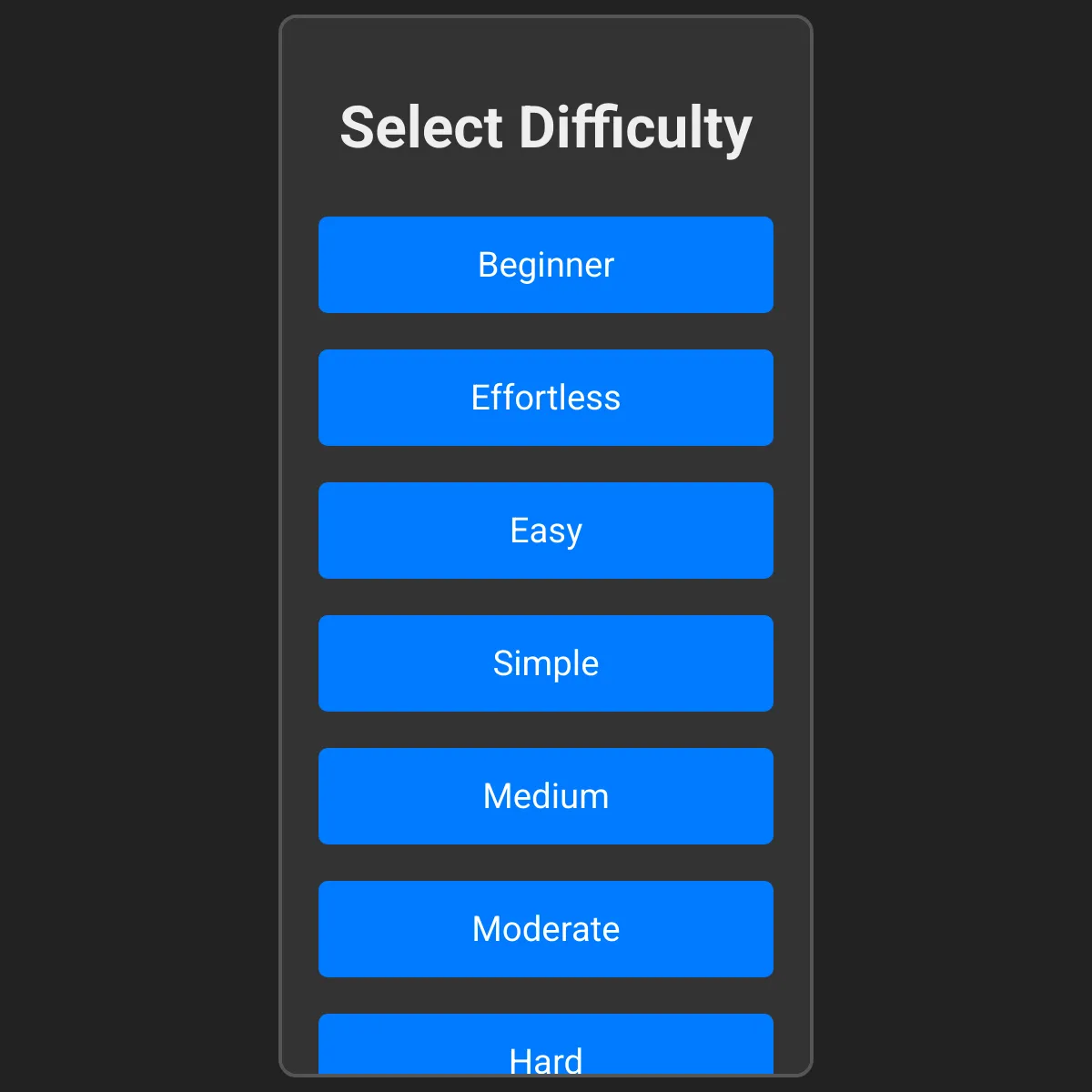 QW: Simple Rhythm Game