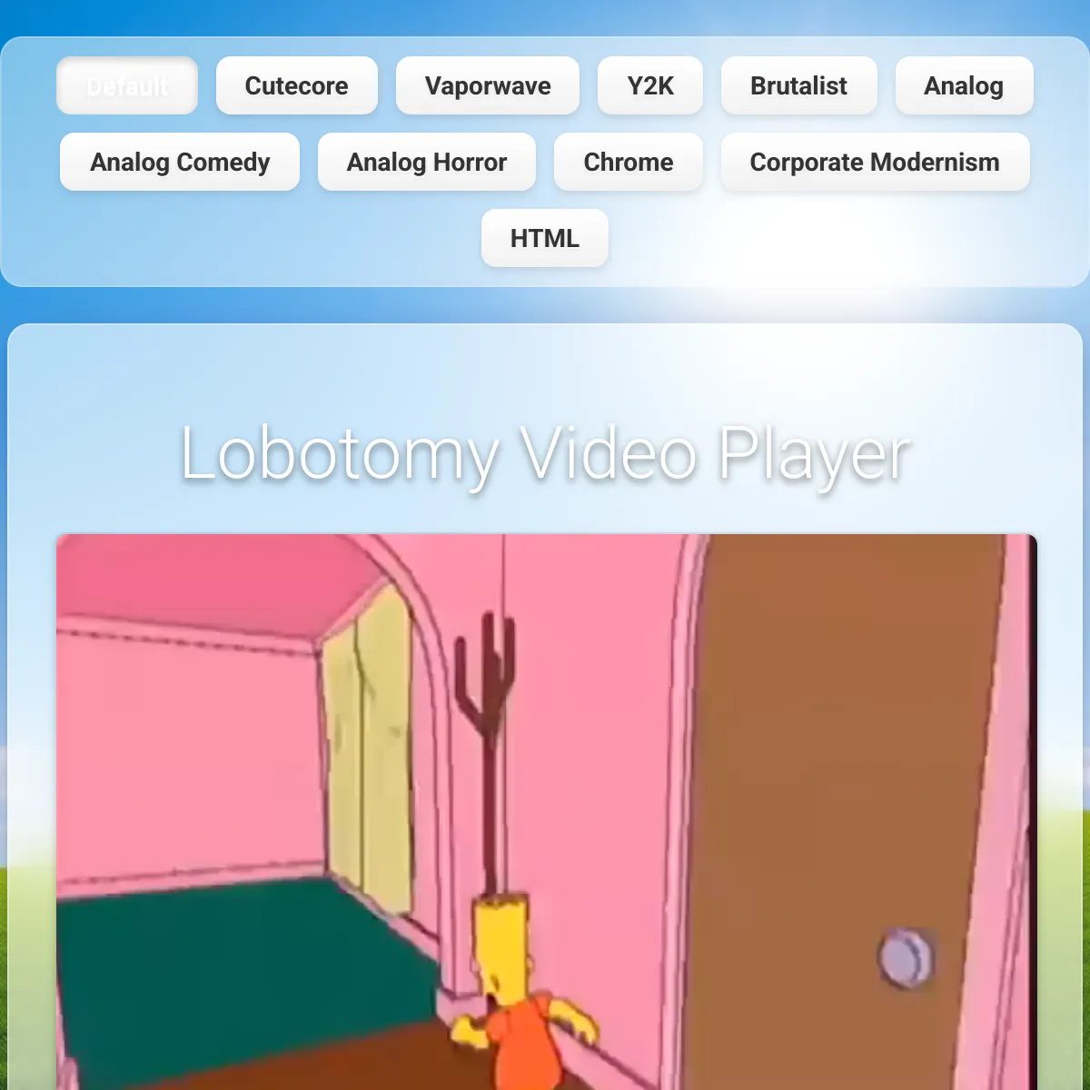 Lobotomy Video Player+++