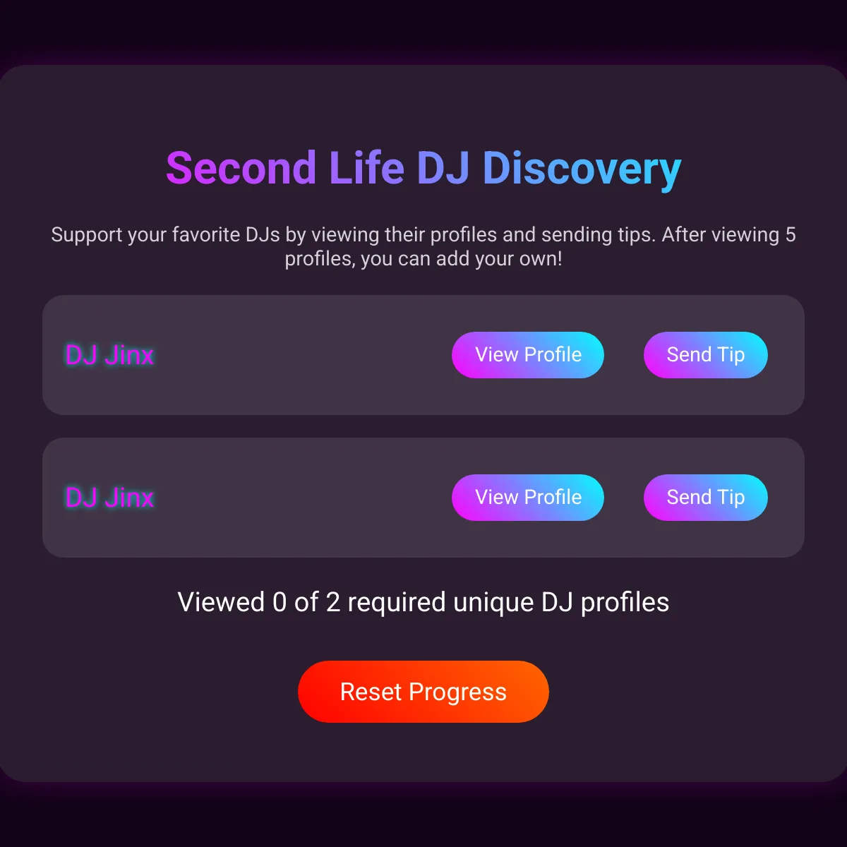 SL DJ Viral Marketing