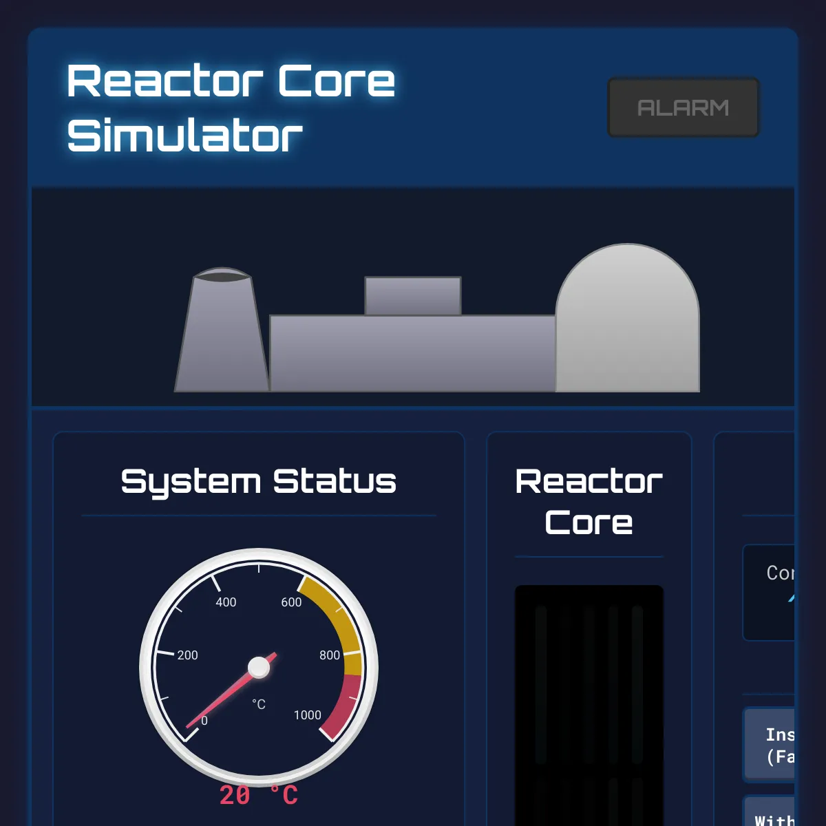 Reactor Core Simulator