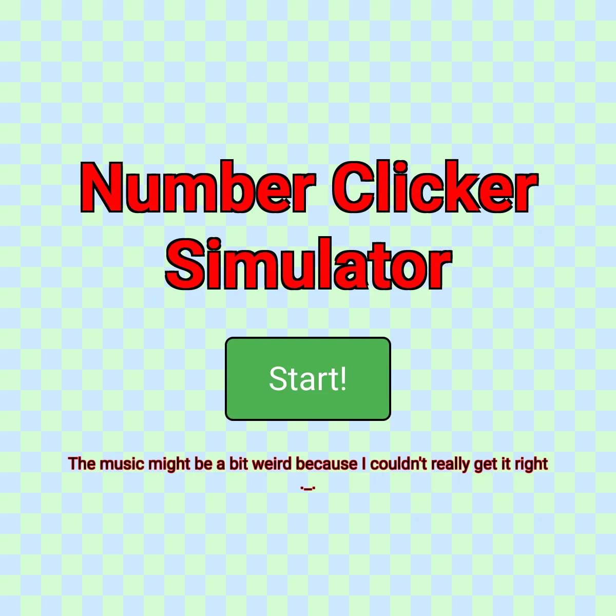 Number Clicker Simulator