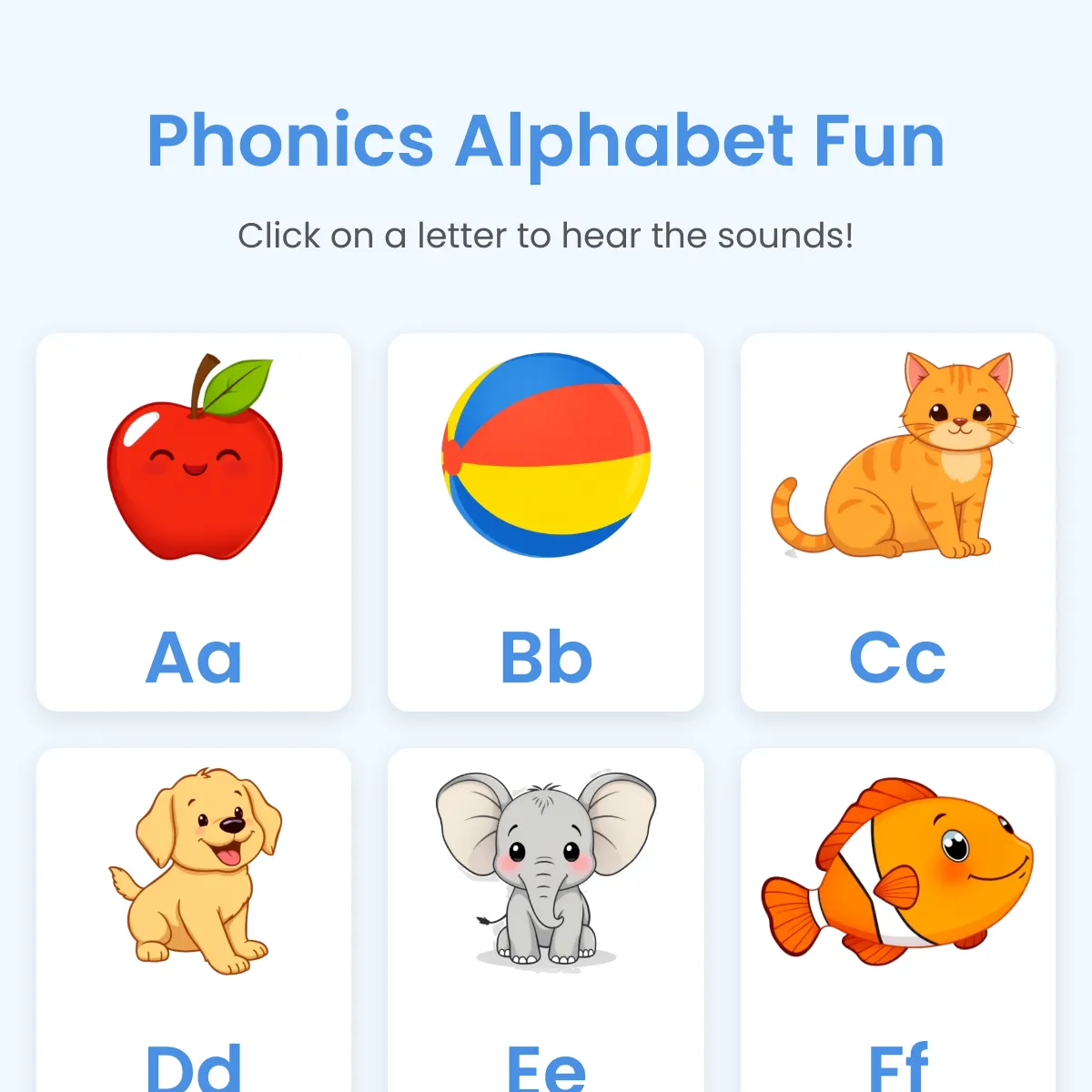 Phonics Alphabet Fun