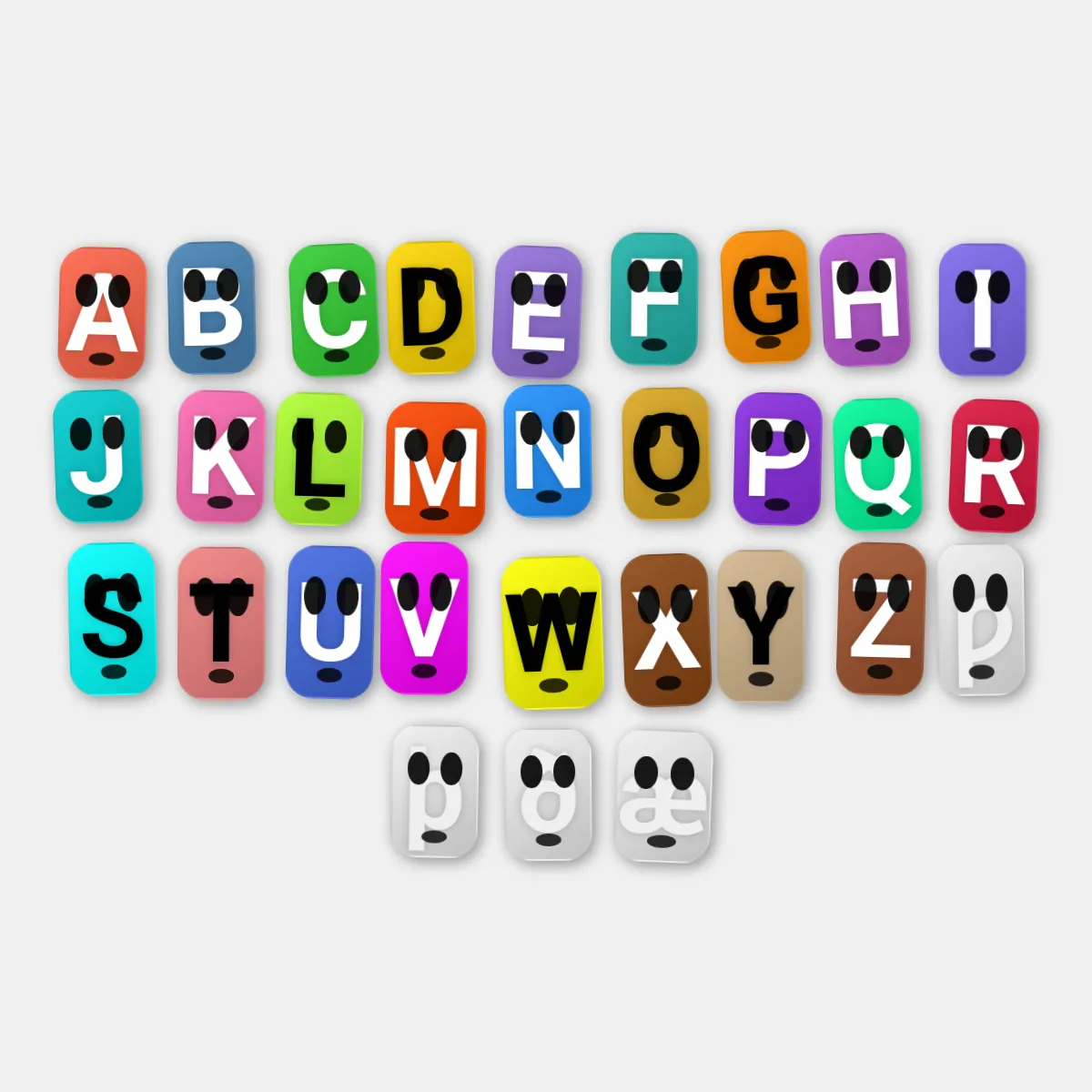 Singing Letters my Style