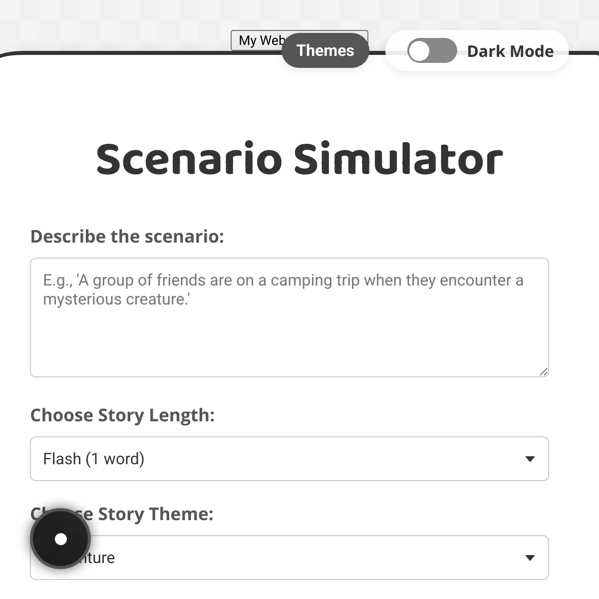 Scenario Simulator