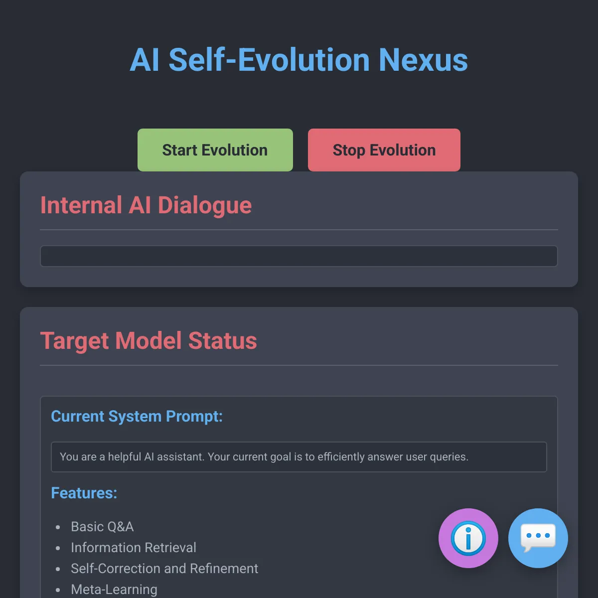 AI Self-Evolution