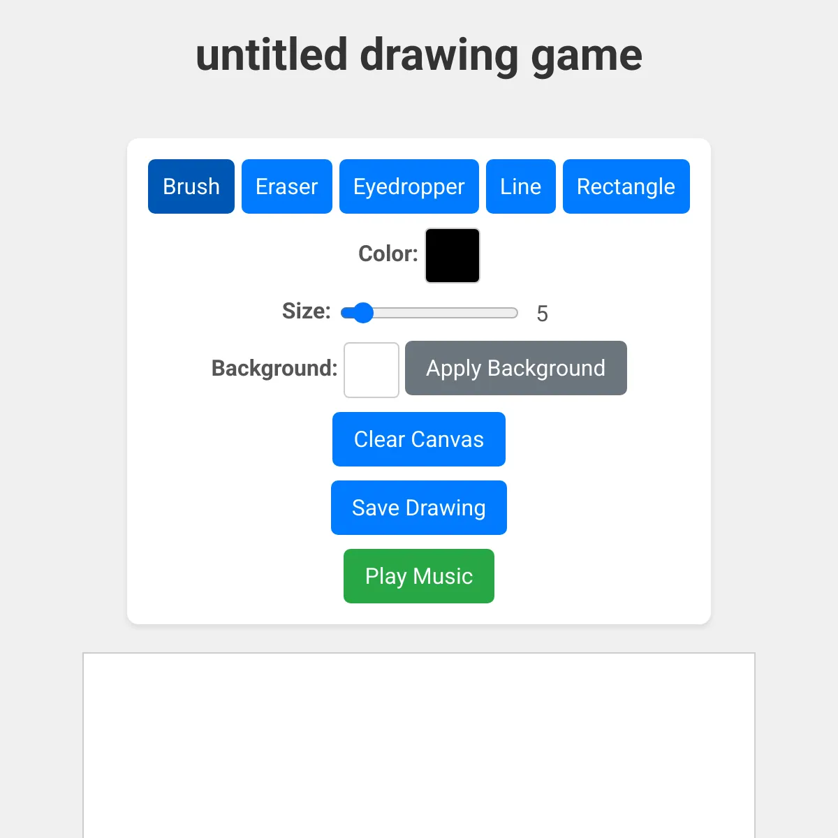 untitled drawing game v1