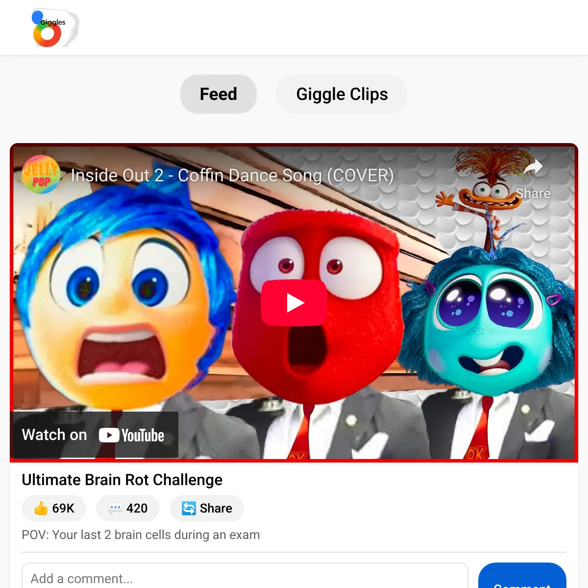 Google Giggles