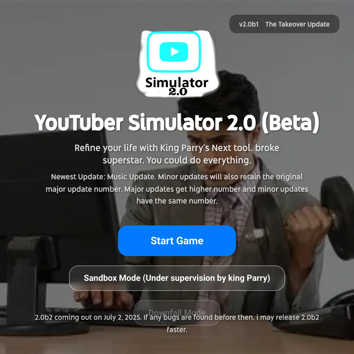 YouTuber Simulator